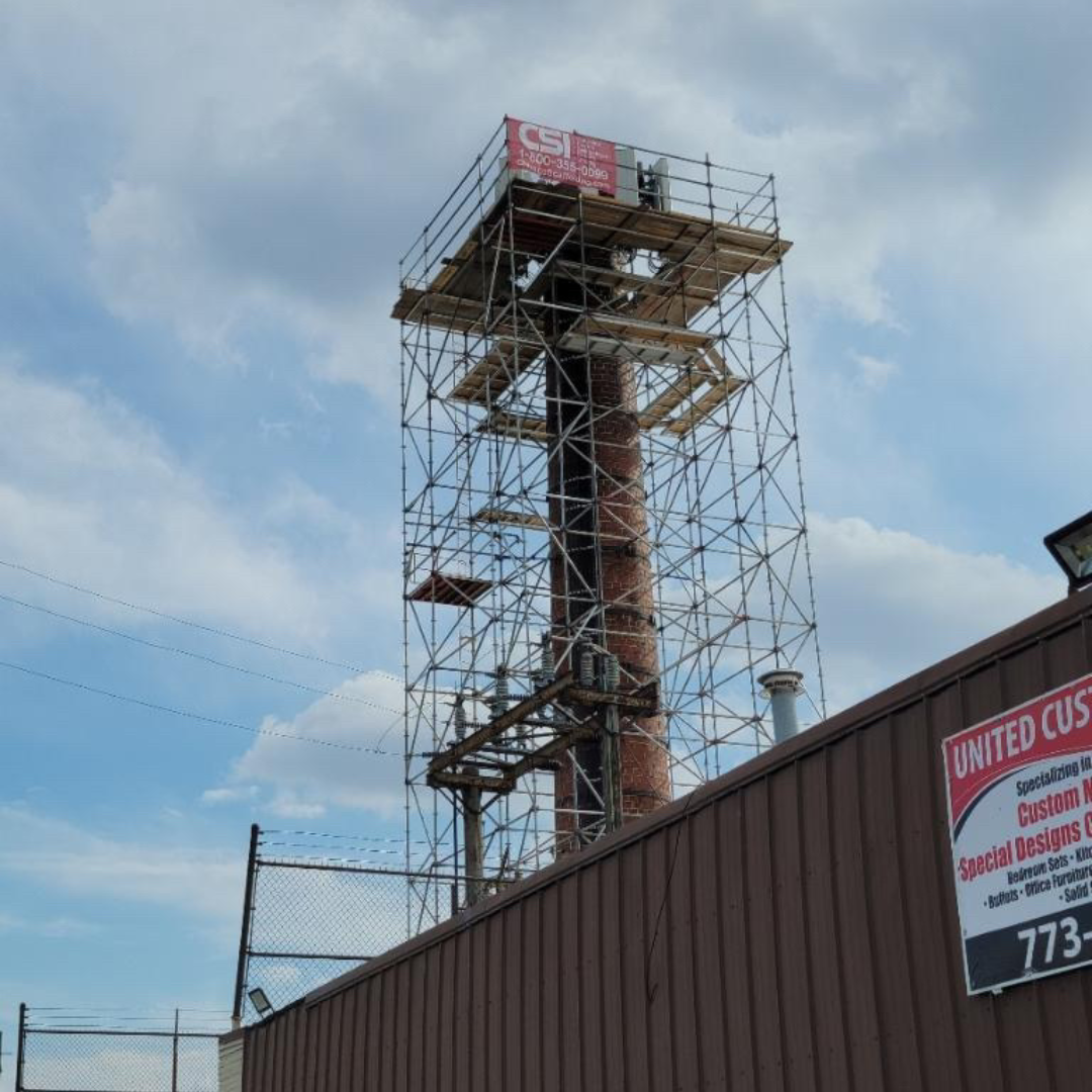 Picture Gallery – System Scaffold – Chicago Scaffolding Inc.