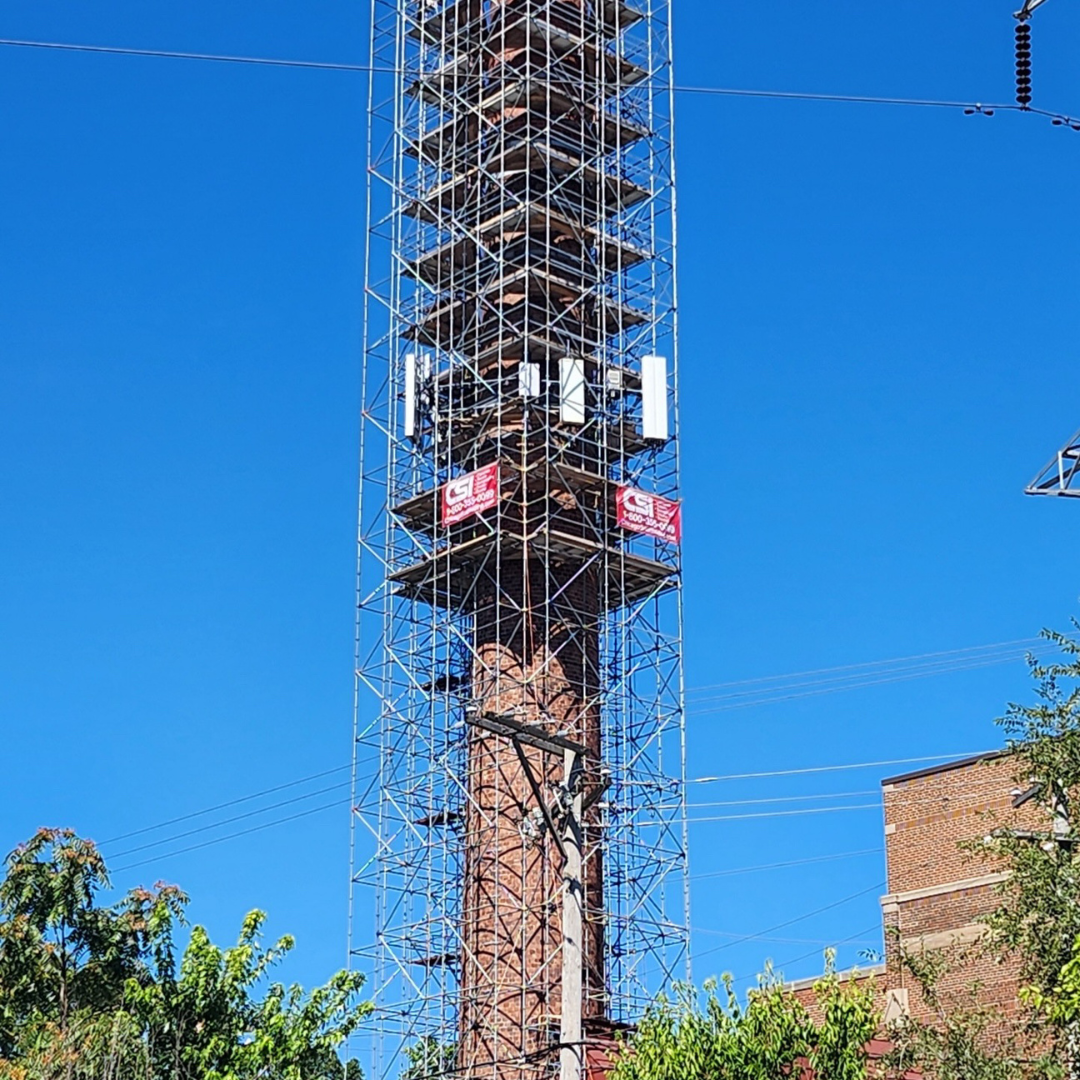 Picture Gallery – System Scaffold – Chicago Scaffolding Inc.