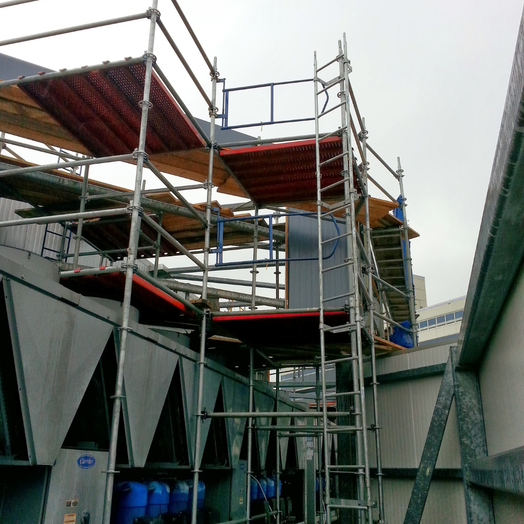 Picture Gallery – System Scaffold – Chicago Scaffolding Inc.
