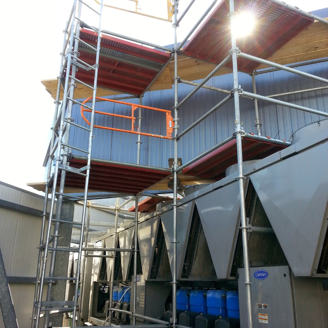 Picture Gallery – System Scaffold – Chicago Scaffolding Inc.