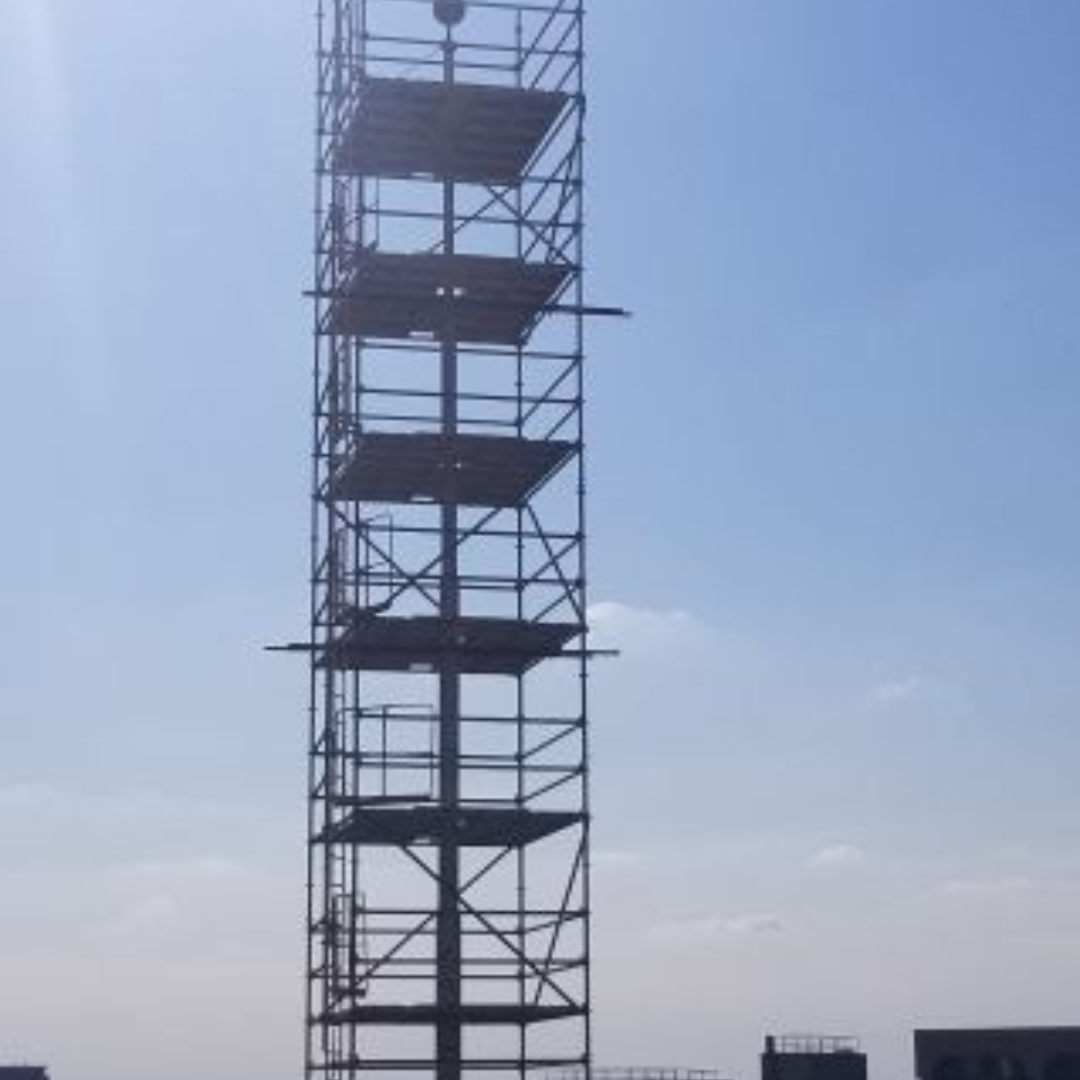 Picture Gallery – System Scaffold – Chicago Scaffolding Inc.